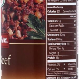 Mary Kitchen Hash - Roast Beef - 14 Ounce (Pack of 12)