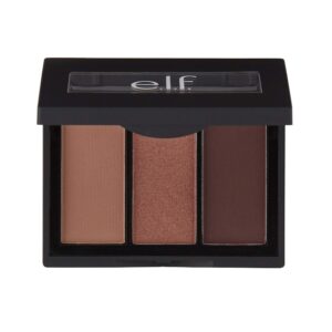 elf cosmetics sculpting silk eyeshadow rose' all day