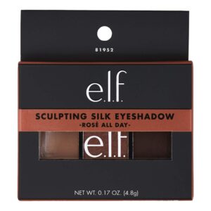 Elf Cosmetics Sculpting Silk Eyeshadow Rose' All Day