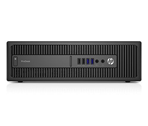 2018 HP PRODESK 600 G2 SFF Small Form Factor Desktop Computer, Intel Quad-Core I5-6500 up to 3.60GHz, 8GB RAM, 500GB HDD, WiFi, Windows 10 Professional (Renewed)