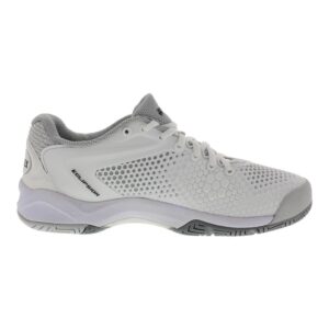 YONEX Eclipsion 2 White-Silver Womens Tennis Shoes - 5.5 / White/Silver/B Medium