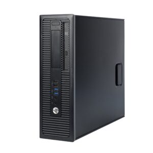 hp prodesk 600 g1 sff slim business desktop computer, intel i5-4570 up to 3.60 ghz, 8gb ram, 512gb ssd, dvd, usb 3.0, windows 10 pro 64 bit (renewed)