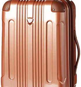 Travelers Club Luggage Polaris Hardside Expandable Carry-On Spin, 20"