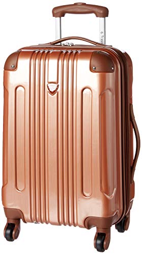 Travelers Club Luggage Polaris Hardside Expandable Carry-On Spin, 20"