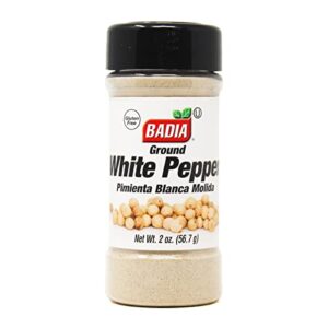 badia pepper ground white, 2 oz (pack of 1)