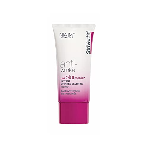 StriVectin Line BlurFector™ Instant Wrinkle Blurring Primer, Skin Primer to help blur and fill the look of wrinkles, Makeup Primer for Smooth Skin, 1 oz.