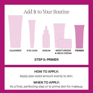 StriVectin Line BlurFector™ Instant Wrinkle Blurring Primer, Skin Primer to help blur and fill the look of wrinkles, Makeup Primer for Smooth Skin, 1 oz.