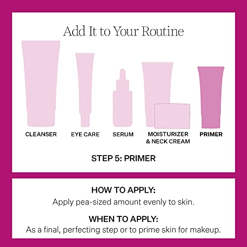 StriVectin Line BlurFector™ Instant Wrinkle Blurring Primer, Skin Primer to help blur and fill the look of wrinkles, Makeup Primer for Smooth Skin, 1 oz.