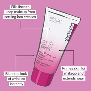 StriVectin Line BlurFector™ Instant Wrinkle Blurring Primer, Skin Primer to help blur and fill the look of wrinkles, Makeup Primer for Smooth Skin, 1 oz.