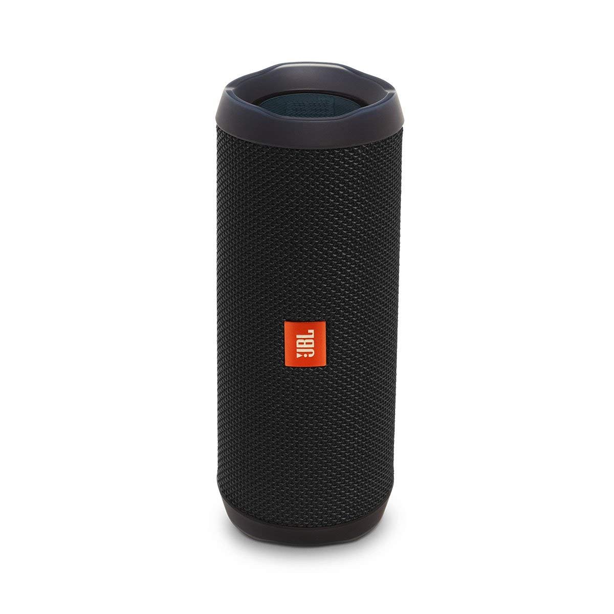 JBL Flip 4 Waterproof Portable Bluetooth Speaker (Black) (Renewed)