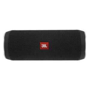 JBL Flip 4 Waterproof Portable Bluetooth Speaker (Black) (Renewed)