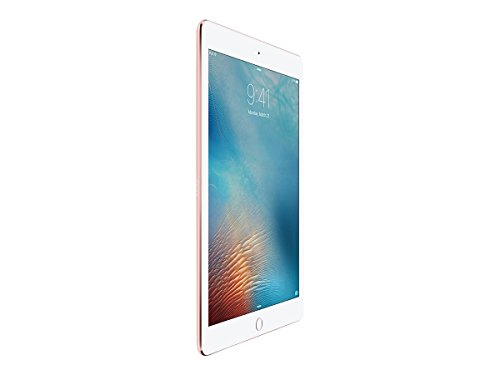 iPad Pro 9.7-inch (32GB, Wi-Fi + Cellular, Rose Gold) 2016 Model (Renewed)