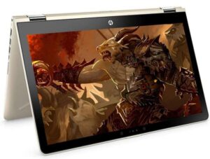 hp convertible 2-in-1 15.6 inch touchscreen fhd ips laptop (1920 x 1080), intel core i7 8550u (up to 4ghz), 1tb hard drive, 8gb memory, 2gb radeon 530 dedicated, win 10 home