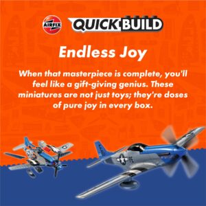 Airfix Quickbuild Challenger Tank Brick Building Model Kit