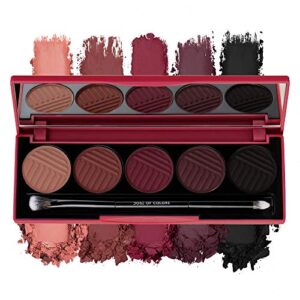 dose of colors eyeshadow palette blushing berries