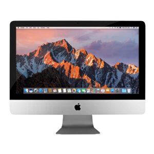 apple 21.5" me699ll/a (early 2013) imac ultra thin aio desktop, fhd ips display, intel core i3 3.3ghz, 4gb ddr3, 500gb sata, macos (renewed)