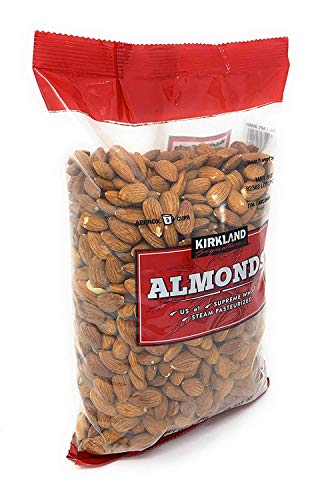 Kirkland Signature Nuts, Almonds, 48 Ounce