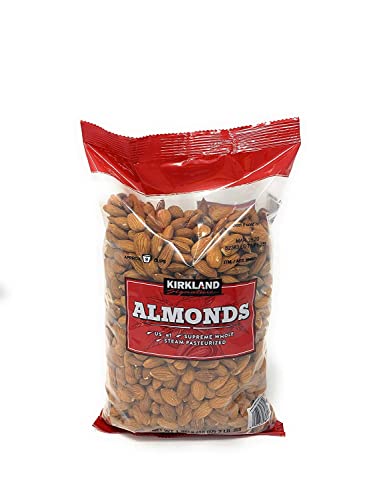 Kirkland Signature Nuts, Almonds, 48 Ounce