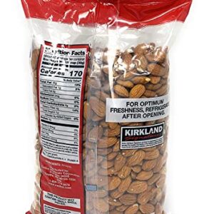 Kirkland Signature Nuts, Almonds, 48 Ounce