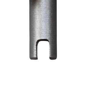 Klein Tools 13231 Replacement Driver Bits, 1/8-Inch Slotted and Schrader