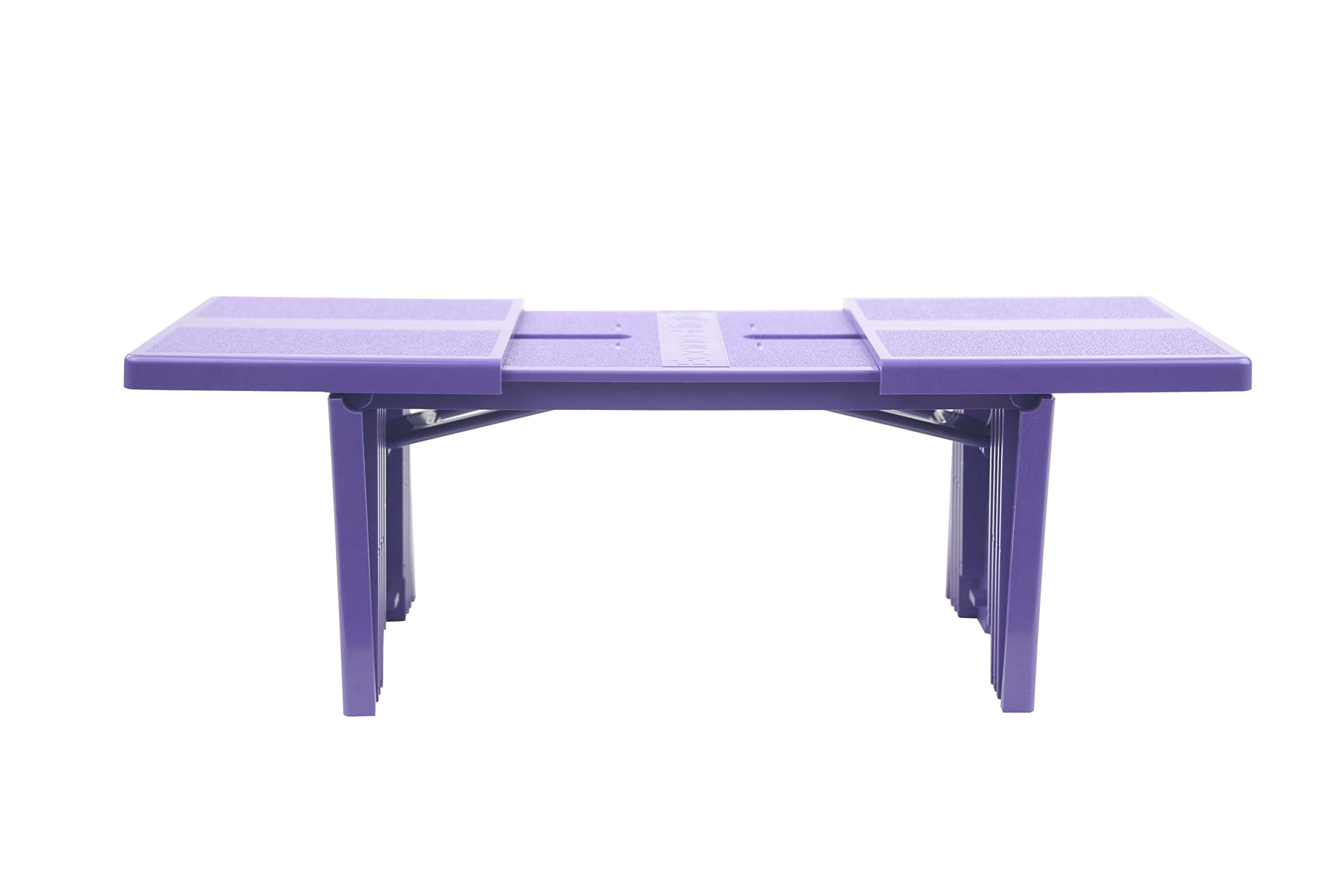 Innovative Compact Portable Footrest Purple - Made in USA