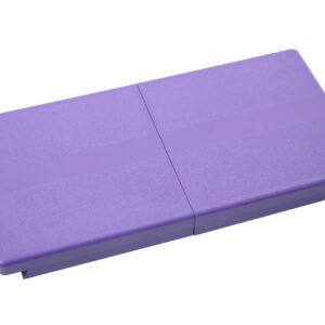 Innovative Compact Portable Footrest Purple - Made in USA