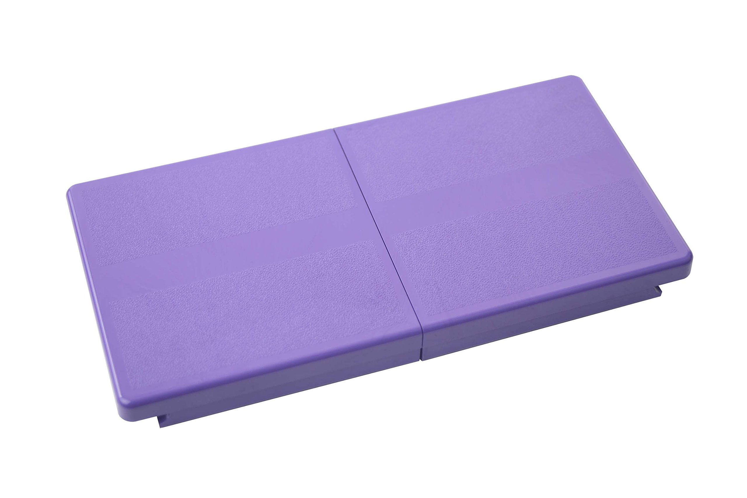 Innovative Compact Portable Footrest Purple - Made in USA