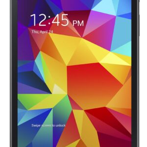 Samsung Galaxy Tab 4 (8-Inch, Black) (Renewed)