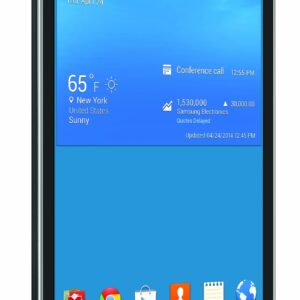 Samsung Galaxy Tab 4 (8-Inch, Black) (Renewed)