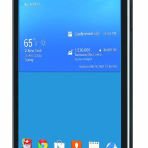 Samsung Galaxy Tab 4 (8-Inch, Black) (Renewed)