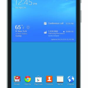 Samsung Galaxy Tab 4 (8-Inch, Black) (Renewed)