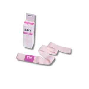 bloch womens minimalist,ballet ballet pointe shoe sheer stretch ribbon, pink, one size us