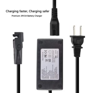 Abakoo New 29V 2A Adapter Charger for Lift Chair or Power Recliner OKIN, Limoss SP2-B SP2-A SP2-B1 SP2-A1 MC125,Tranquil Ease, AC/DC Switching Power Supply Transformer + polarized SPT2 Power Wall Cord