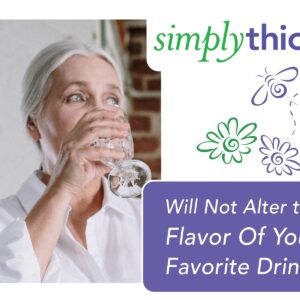 SimplyThick EasyMix | 302 Servings | Gel Thickener for those with Dysphagia & Swallowing Disorders | Won't Alter The Taste of Liquid | Easy to Prepare | Large 55 Fl Oz Bottle with Pump