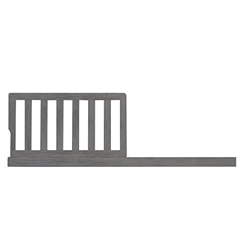 Evolur Toddler Rail, Rustic Grey