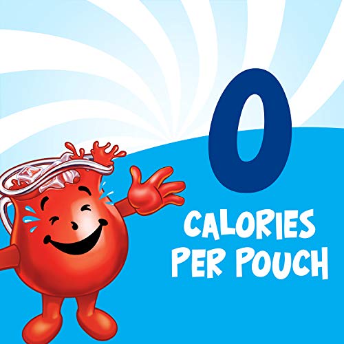 Kool-Aid Jammers Tropical Punch Zero Sugar Artificially Flavored Kids Soft Drink (10 ct Box, 6 fl oz Pouches)