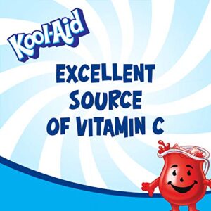 Kool-Aid Jammers Tropical Punch Zero Sugar Artificially Flavored Kids Soft Drink (10 ct Box, 6 fl oz Pouches)