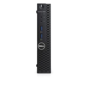 dell optiplex 3050 micro business desktop (intel core i5-6500t, 8gb ddr4, 500gb hdd, wi-fi, bluetooth) windows 10 pro (renewed)