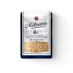 la molisana pasta anellini siciliani, 16 oz