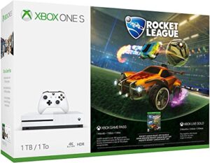 xbox one s 1tb console rocket league blast-off bundle