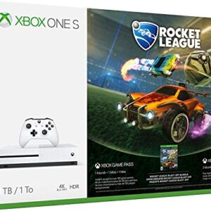 Xbox One S 1TB Console Rocket League Blast-Off Bundle