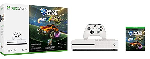 Xbox One S 1TB Console Rocket League Blast-Off Bundle