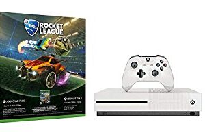 Xbox One S 1TB Console Rocket League Blast-Off Bundle