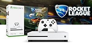 Xbox One S 1TB Console Rocket League Blast-Off Bundle