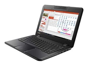 lenovo 81cy0009us 100e laptop, 11.6"