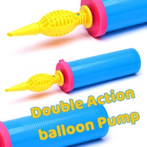 Deluxe Balloon Animal Kit with Web App 150 Balloons Balloon Pump Stickers Markers