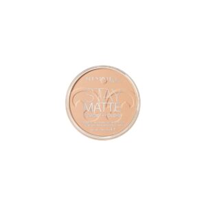 rimmel london stay matte - 004 sandstorm - pressed powder, lightweight, high coverage, shine control, 0.49oz