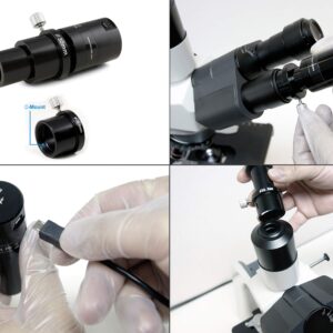 Dino-Lite USB Eyepiece Camera AM7025X – 5MP, Use on Traditional Microscope