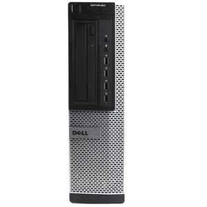 Dell Optiplex 9010 High Performance Flagship Business Desktop Computer, Intel Quad-Core i5, 16GB DDR3 RAM, 120GB Solid State Drive, DVD, Win 10 Pro (Renewed) (9010 16GB 120SSD)