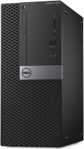 dell optiplex 7050 | intel 7th gen i7-7700 quad core | 16gb ddr4 | 256gb ssd | win 10 pro | mini tower (renewed)